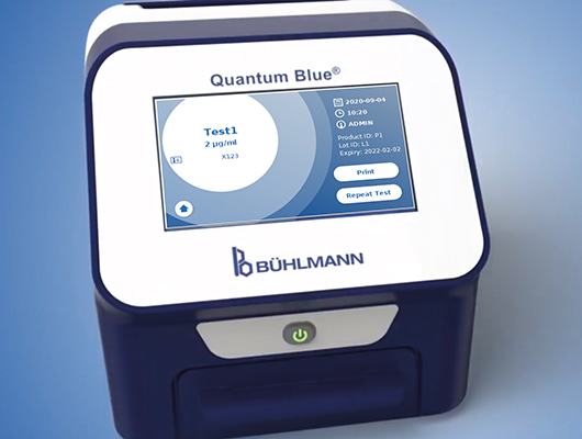 BÜHLMANN Quantum Blue® - Calprotectin