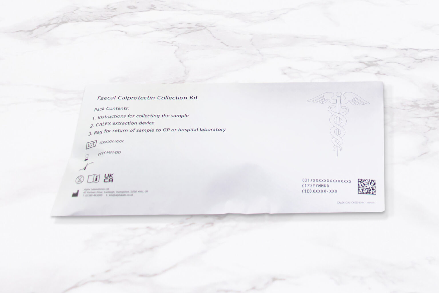 CALEX Patient Pack | Patient Pack Guidance | Calprotectin