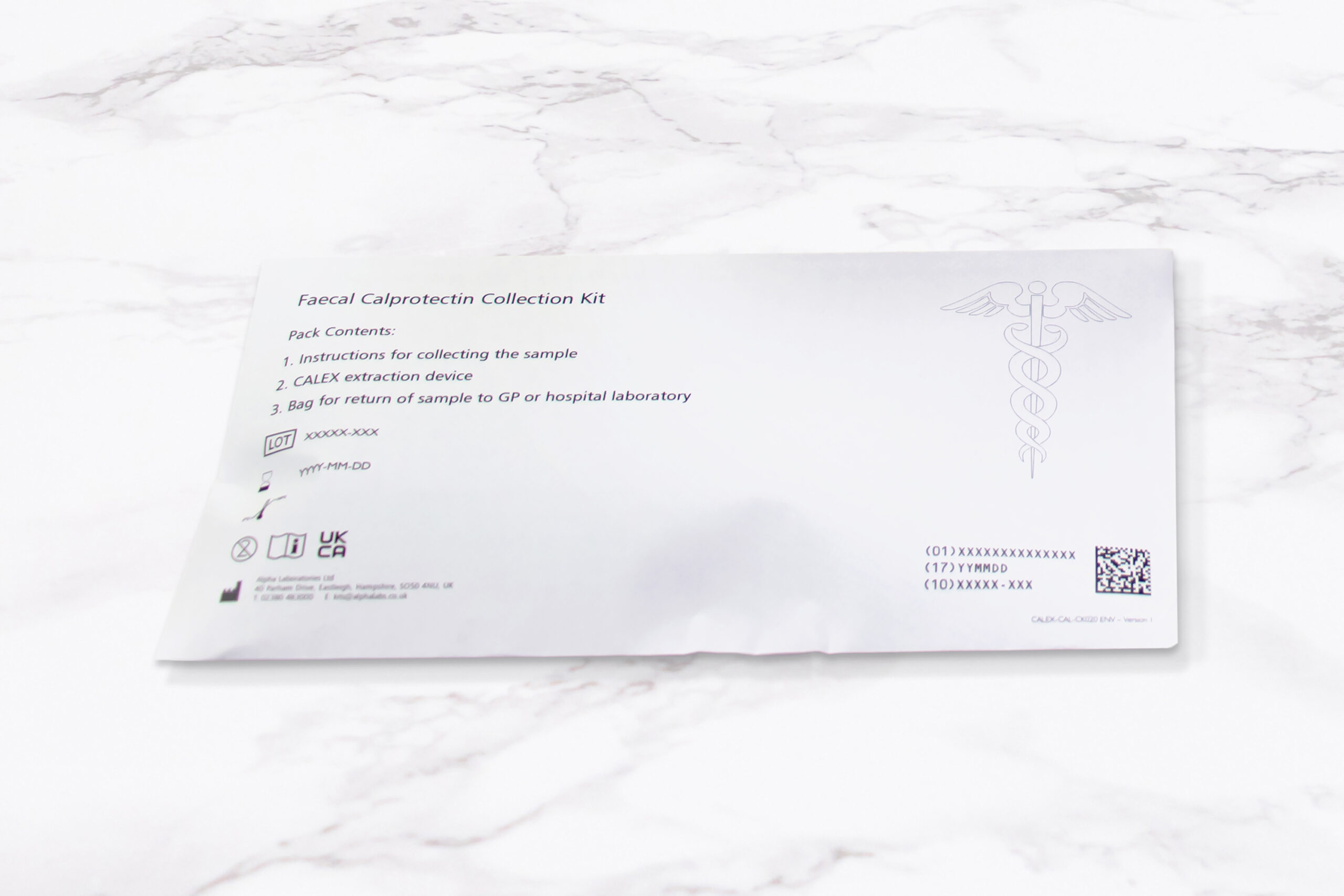 CALEX Patient Pack | Patient Pack Guidance | Calprotectin