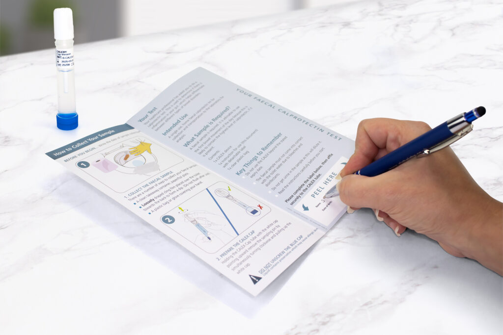 CALEX Patient Pack | Patient Pack Guidance | Calprotectin