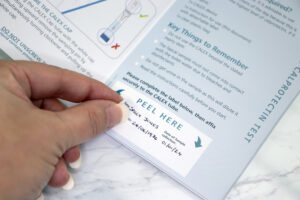 CALEX Patient Pack | Patient Pack Guidance | Calprotectin