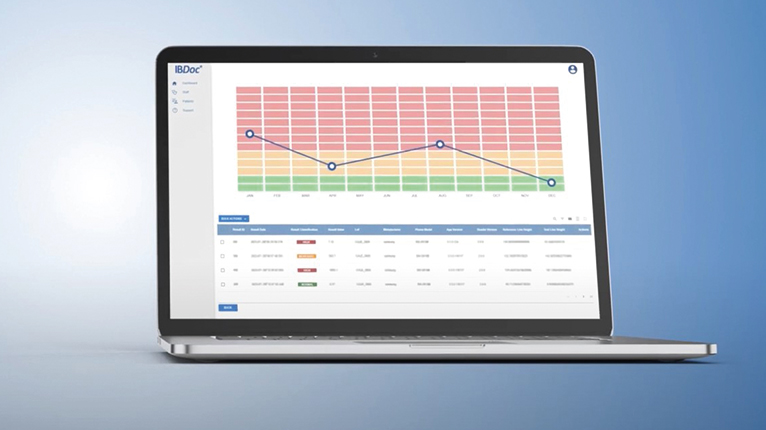 Calprotectin Home Test for Patient Self Testing of their IBD status